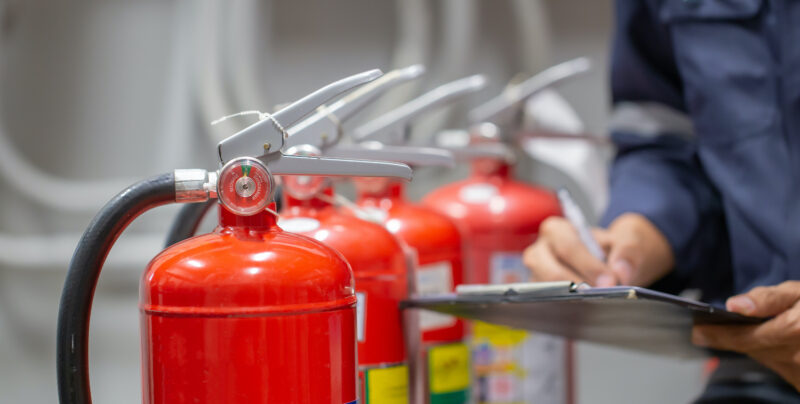 HUD Fire Extinguisher Inspection: Step-by-Step Guide